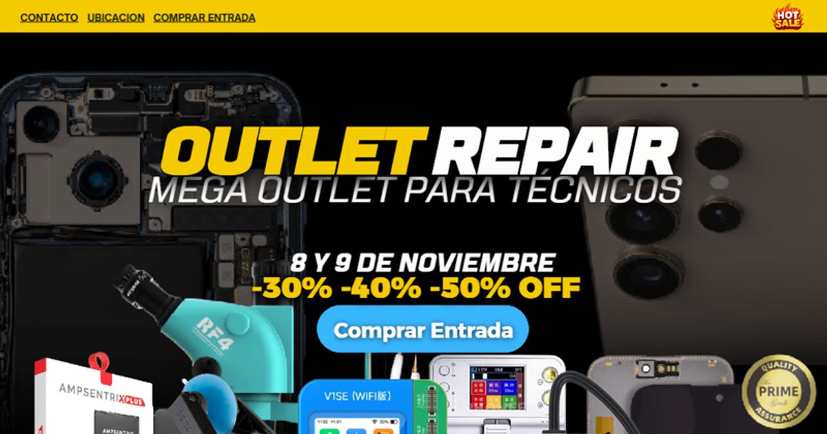Web Outlet Repair🤯